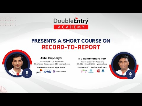 Record to Report Process | R2R process #r2r #financialreporting #accounting