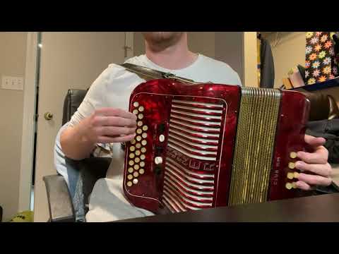 Hohner Club III M 1950 - 1960 - Red Pearl | Reverb