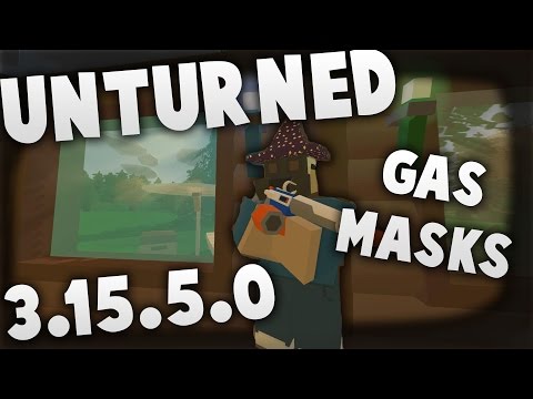 Steam Community :: Video :: Unturned 3.15.5.0 - GAS MASKS, WARDROBES ...