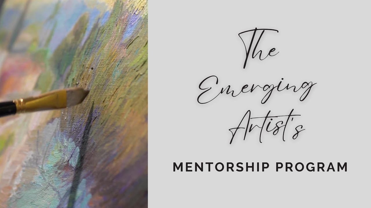Emerging Artist's Mentoring Program Youtube