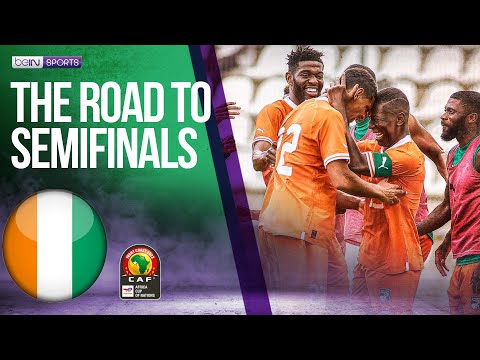 AFCON 2023 | All Ivory Coast Goals on the Road to Semifinals