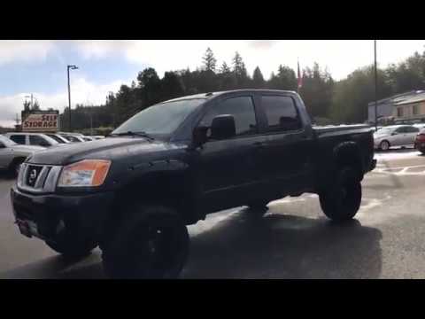 2014 Nissan Titan PRO-4X Pickup 4D 5 1/2 ft for sale in Kitsap County WA