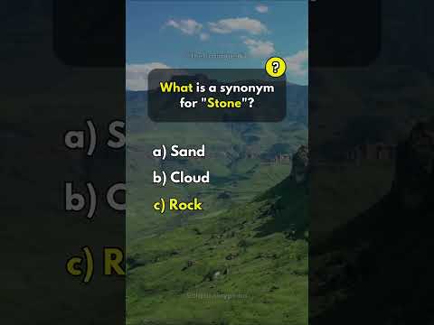 Test Your Brain With These Fun Synonym Questions!