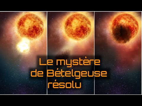 Le mystère de Bételgeuse expliqué par Miguel MONTARGES