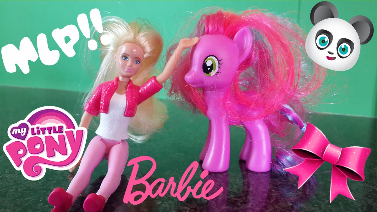 My Little Pony Cheerilee Make Over with Barbie! | MLP