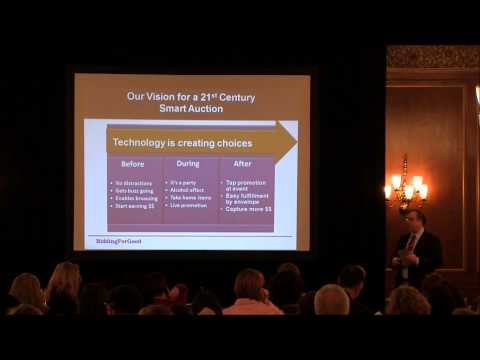 BiddingForGood - Reinventing the Silent Auction