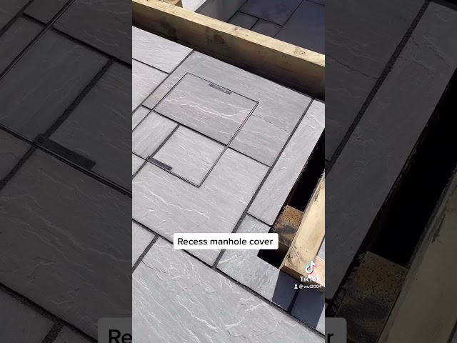 Manhole Cover - Square Recessed Manhole Cover Manufacturer from Nagpur