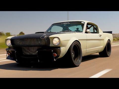 Track Built '65 Fastback Mustang [4K]