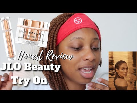 NEW JLO Beauty Try On and Honest Review + I Met JLO!!! | MAKEUP AND MOTIVATE