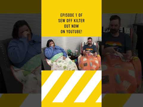Podcast Episode 1 is out now! Catch it on @SewOffKilter #poddrop #quilting #podcast