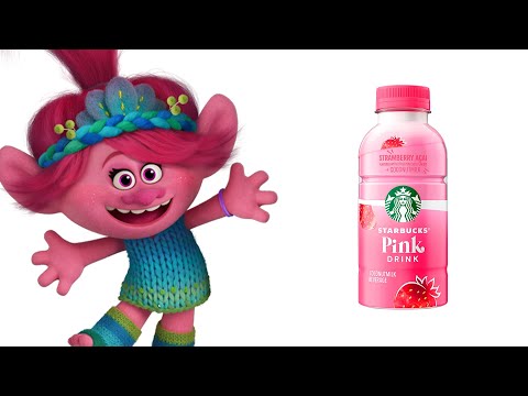 Trolls Band Together Characters and their favorite DRINKS & other favorites | Poppy, Velvet, Branch
