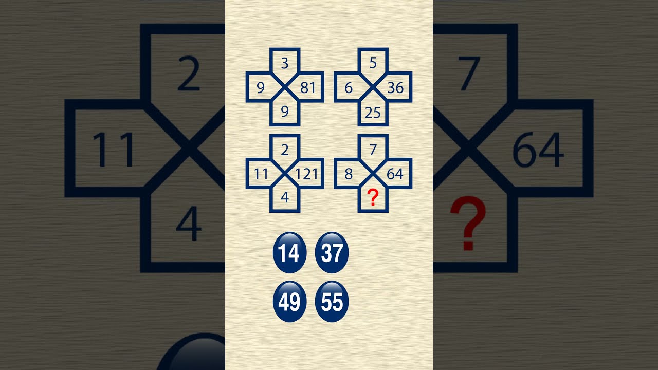 Can You Find the MISSING Number. Missing Value Reasoning.