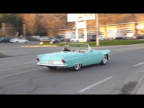 BACKROADS CLASSIC; 1955 Thunderbird, Very Nice Restoration!