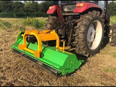 Nova Tractor 2022 BCX mower for tractor 90-150HP, front and rear mounted