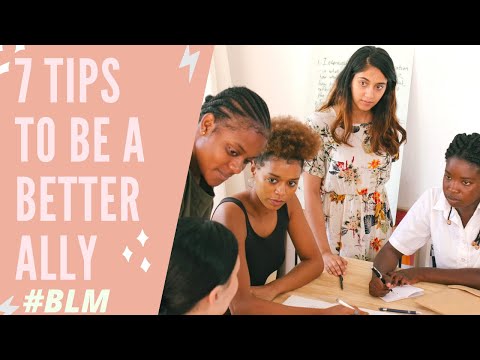 Ways to Be a Better Ally in the Workplace