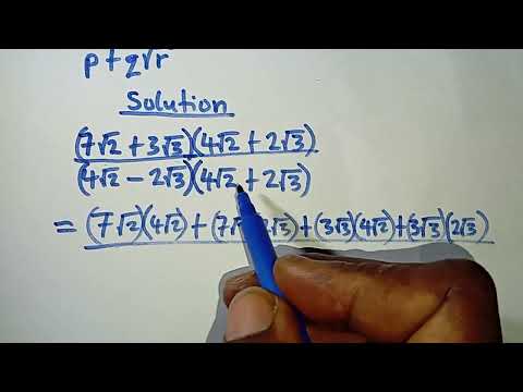 Master Rationalising Binomial Surds Using Conjugate Surds | Step-by-Step Math Tutorial.