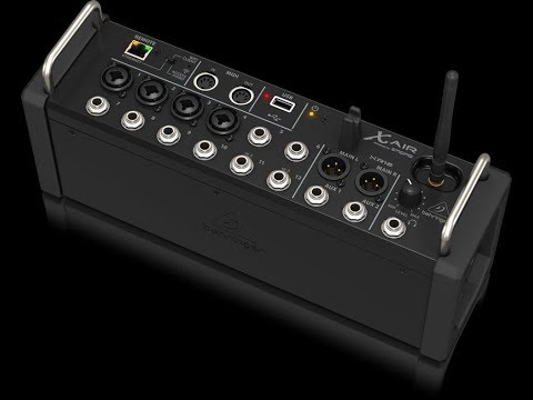 Behringer X AIR XR12 iMuso