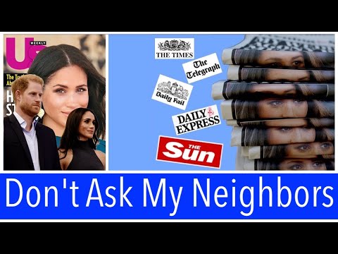 Meghan Sussex & Prince Harry - Weird Neighbors - Sandringham Summit
