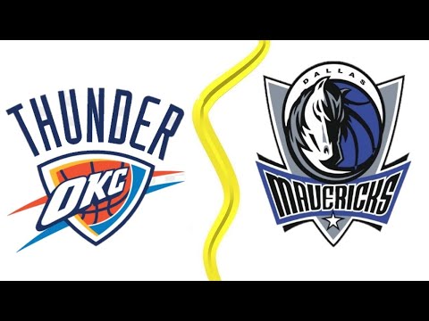🏀 Dallas Mavericks vs Oklahoma City Thunder NBA Playoff Game Live 🏀