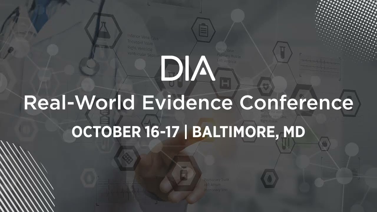 Real-World Evidence Conference 2023 Welcome Video with Program Committee Chair