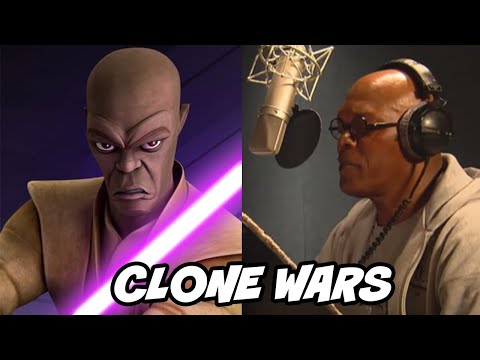 Clone Wars Voice Actors Acting Their Lines