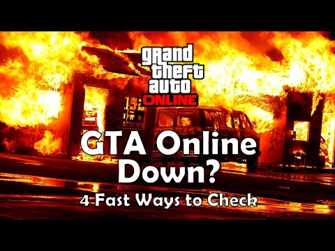 Are the GTA Online Servers Down? 4 ways to check