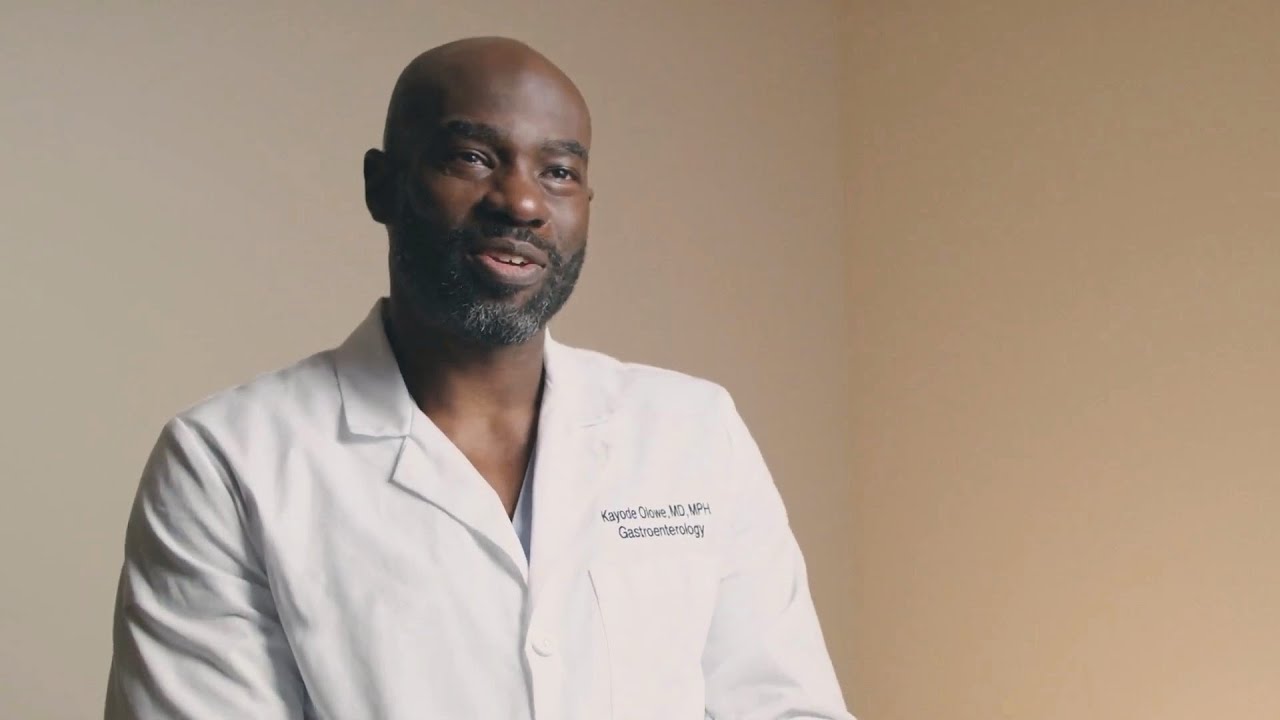 Meet gastroenterologist in Palm Beach, Florida: Dr. Kayode Olowe
