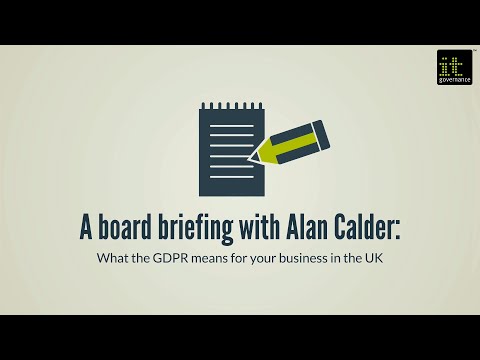 What does the EU GDPR mean for your business in the UK?
