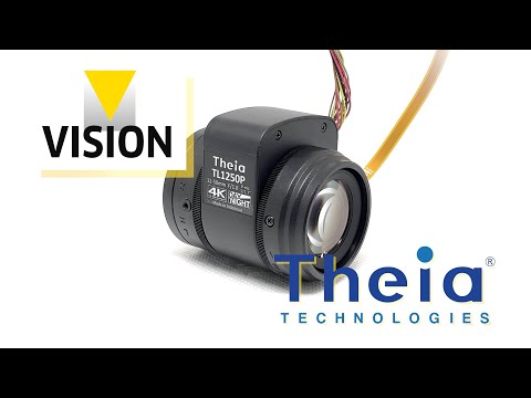 Precision Optics by Theia Technologies at VISION 2024 | | Videos ...