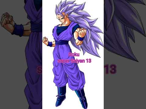 (every single fan made/real transformation full Goku final part)