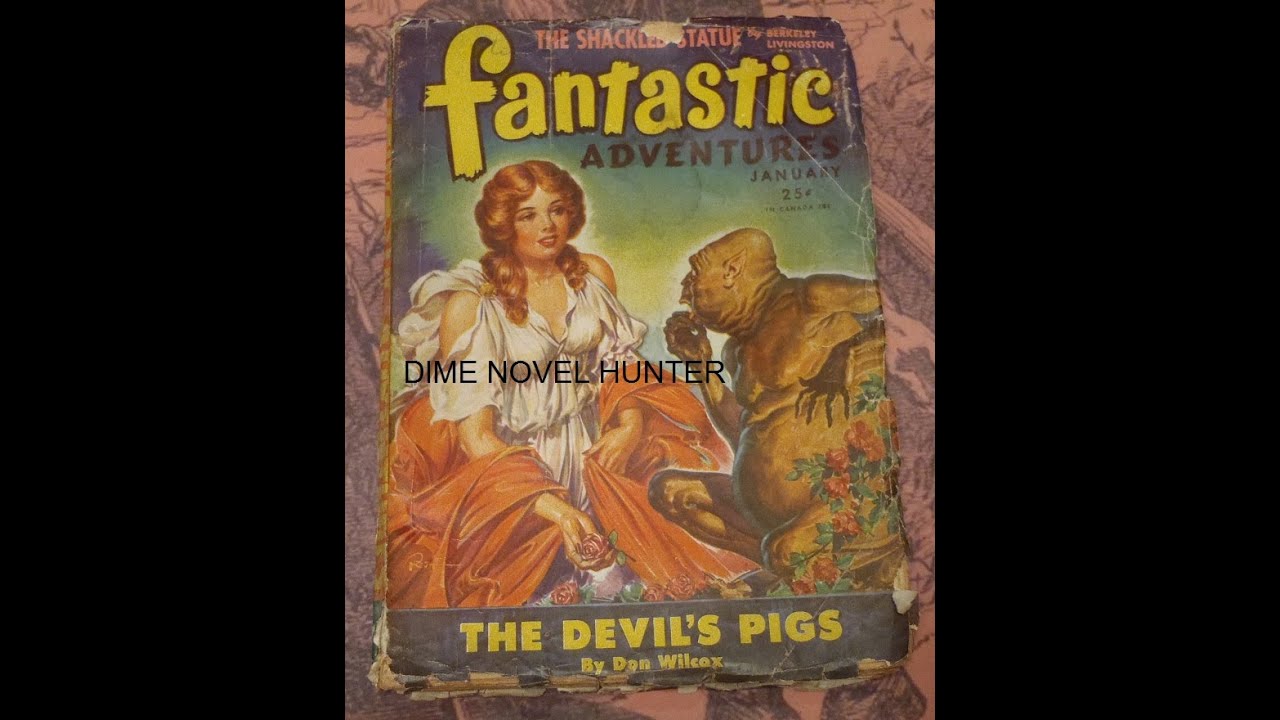 FANTASTIC ADVENTURES 5 ASSORTED ISSUES