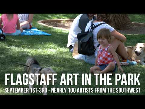 Flagstaff Art in the Park - Labor Day Weekend 2018