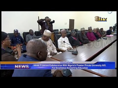 ANAN promises collaboration with IUO for excellence accounting education