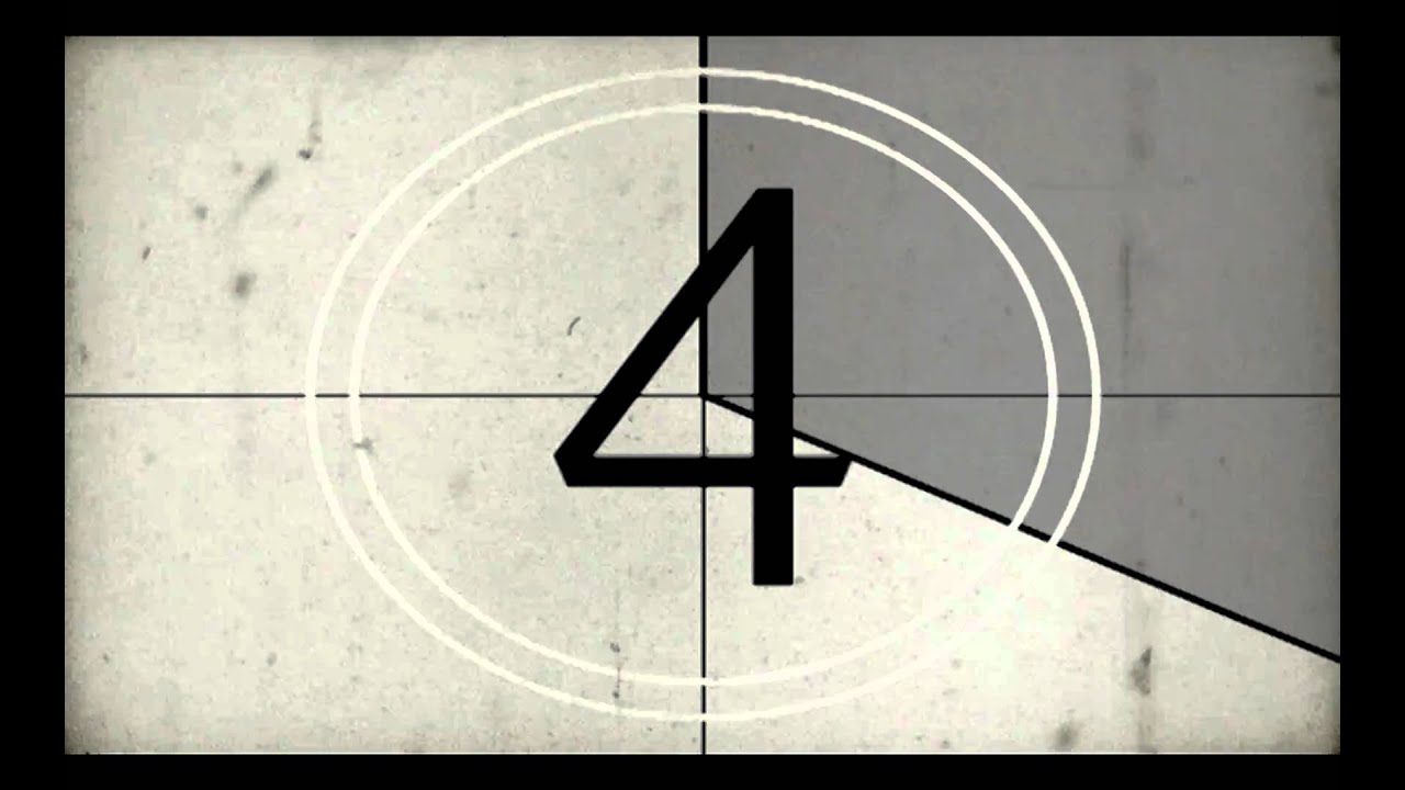Old Film Countdown