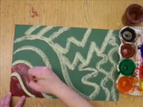 3rd - 5th grade Movement and Rhythm in Visual Art