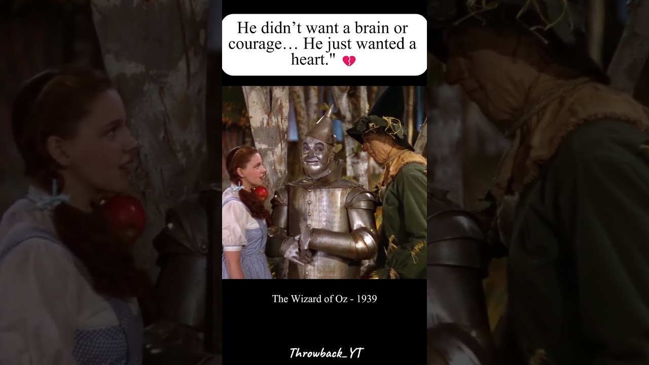 The Most Heartfelt Scene in Movie History | Tin Man: “Oil Can, Oil Can!” 💔🤖🌪️