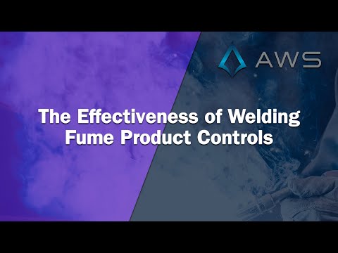 The Effectiveness of Welding Fume Product Controls