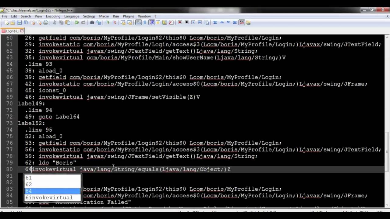 Hacking Demo - Java bytecode patching / managed code rootkit