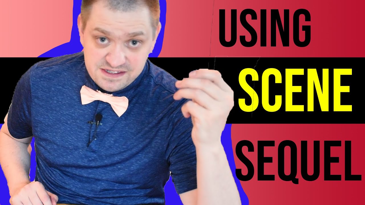 Scene Sequel - A Tool for Novel Pacing