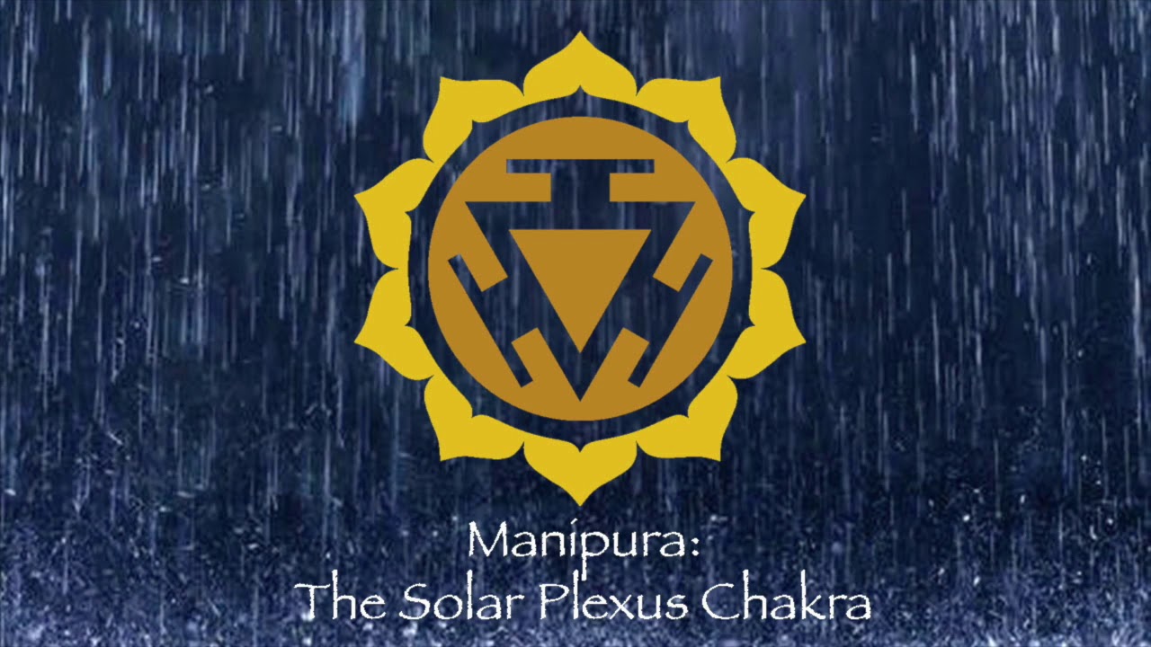 5 minute Solar Plexus Chakra Healing Meditation (Intense) With Relaxing Rain Sounds- Binaural Beat