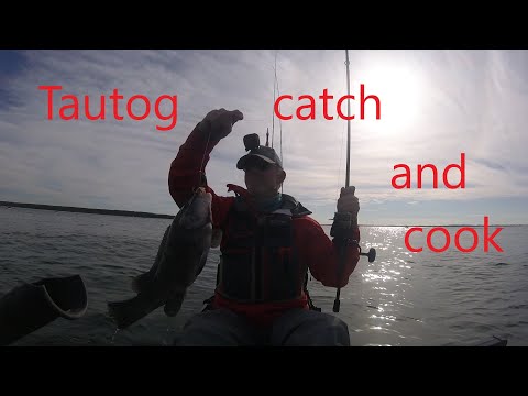 Tautog catch and cook! Something different!