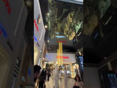 Dubai Mall Shopping View | World-Class Retail in the Heart of the City 🛍️🌆🇦🇪