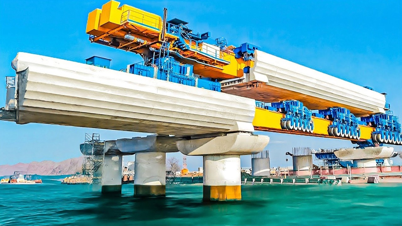 China's Stunning Engineering Marvels that Put America to Shame