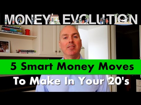 Smart Money Moves for your 20's