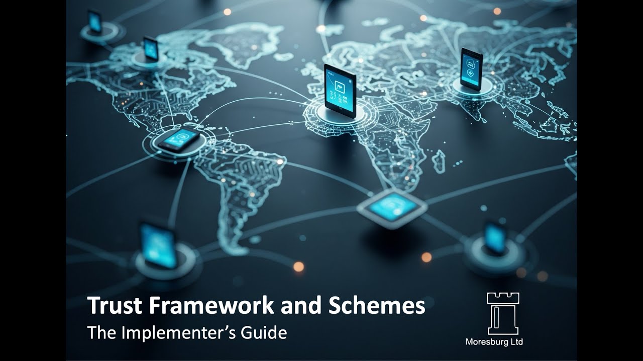 Blueprint for Digital Identity Trust Frameworks and Schemes