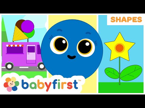 New Episode - Shapes School | Educational videos for kids | Learning Shapes for Kids | BabyFirst TV