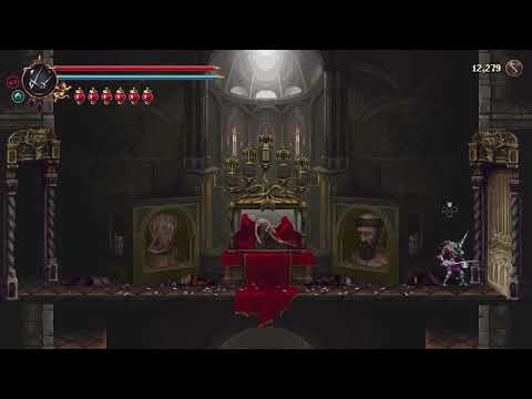 How to find Incense of the Envoys for Ending A in Blasphemous 2 // Canvas of Light and Time Trophy