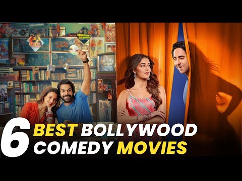 Top 6 Best Bollywood Comedy Movies 2025 | Best Bollywood Comedy Movies of All Time | Filmy Counter