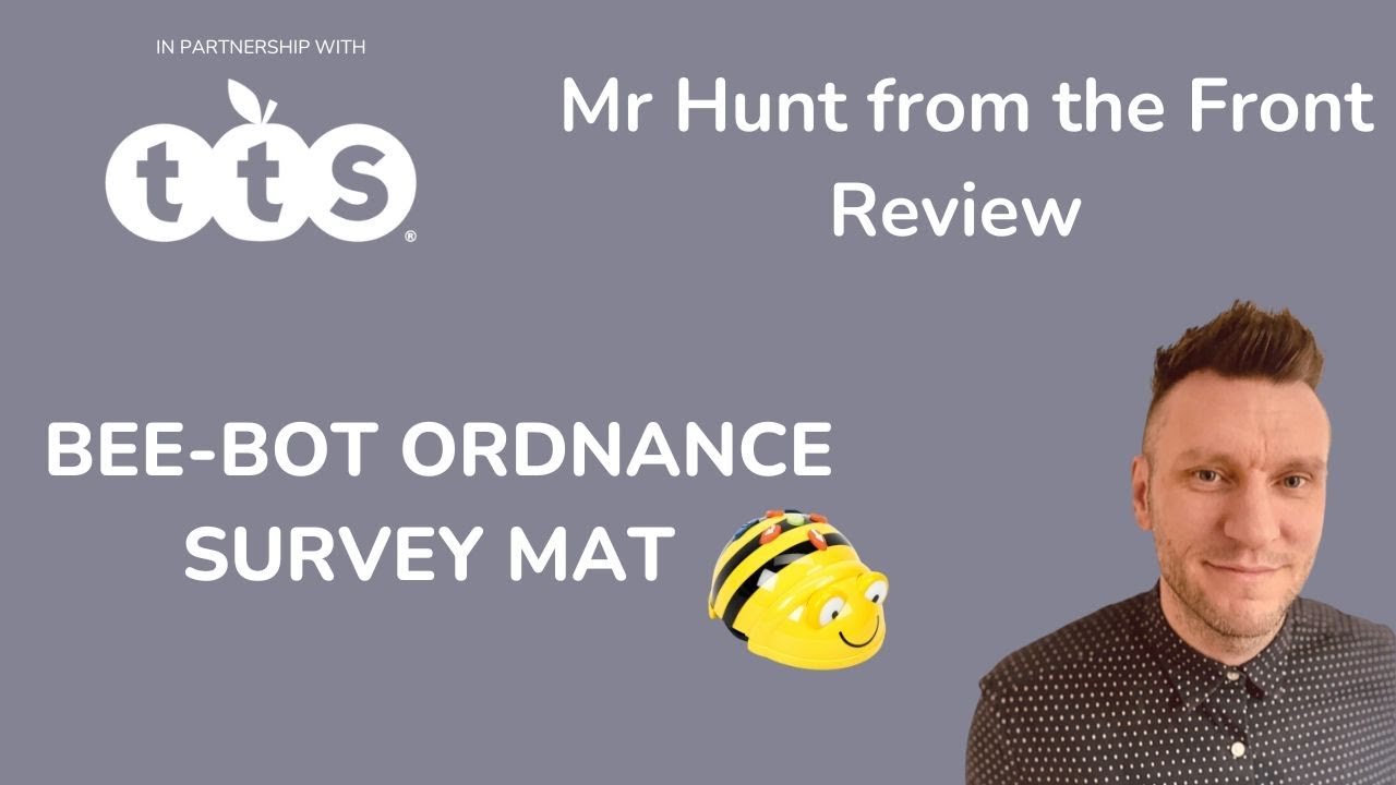 Bee-Bot Ordnance Survey Mat | Mr Hunt from the Front Review