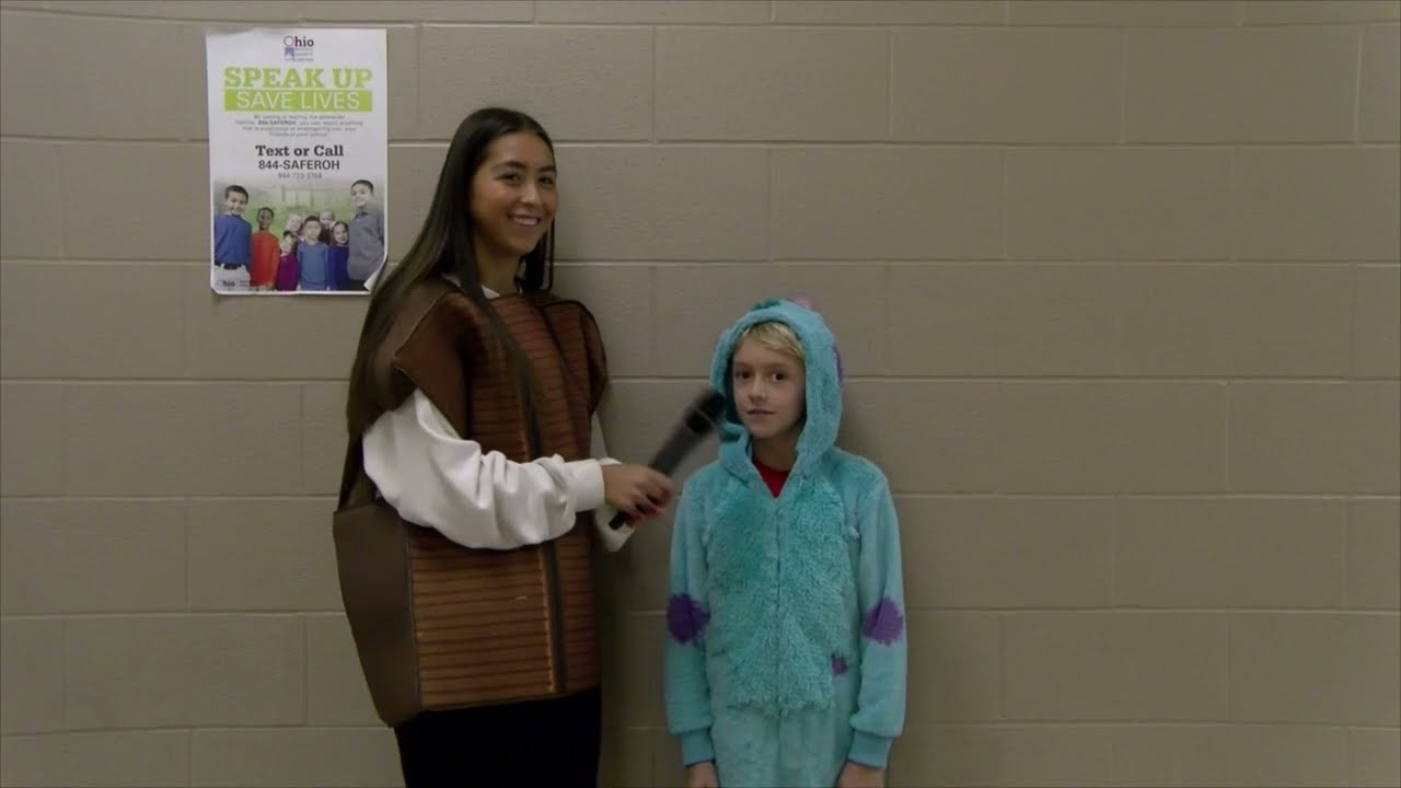 Wauseon Elementary Halloween Interviews